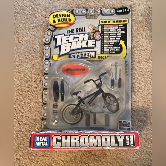 tech bike | Toys | Vintage Tech Bike Chromoly Set | Poshmark